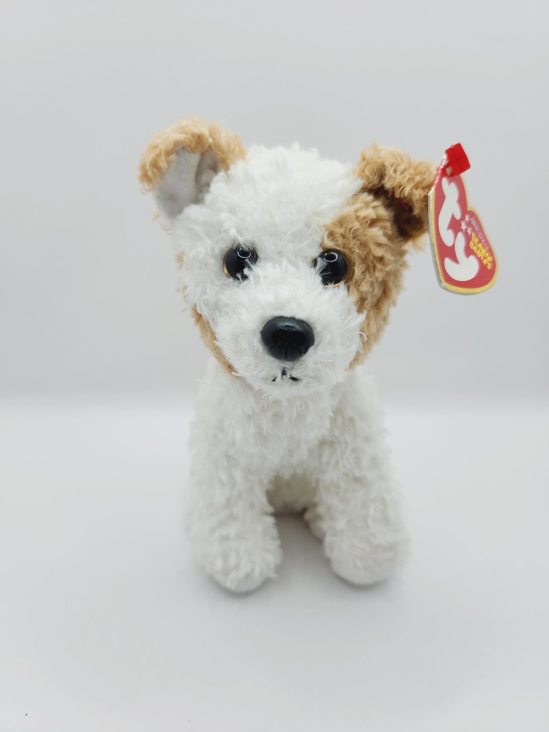 Vintage Ty Beanie Baby 'corky' the Terrier Dog (6 Inch) *rare* - Etsy
