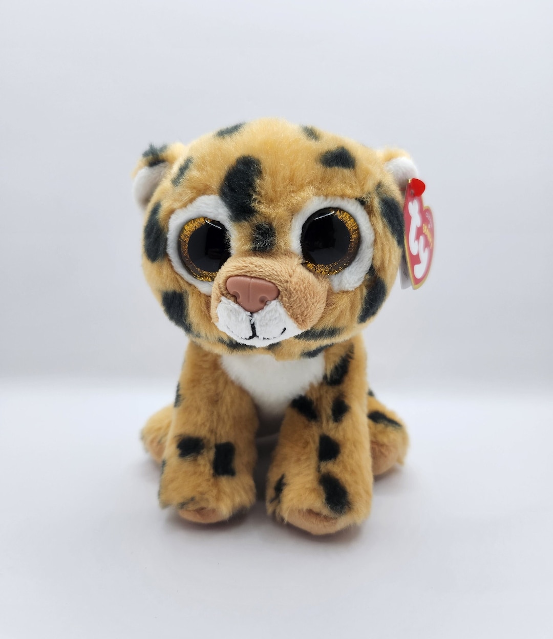 Vintage Ty Beanie Baby 'freckles' the Leopard (6 Inch) - Etsy