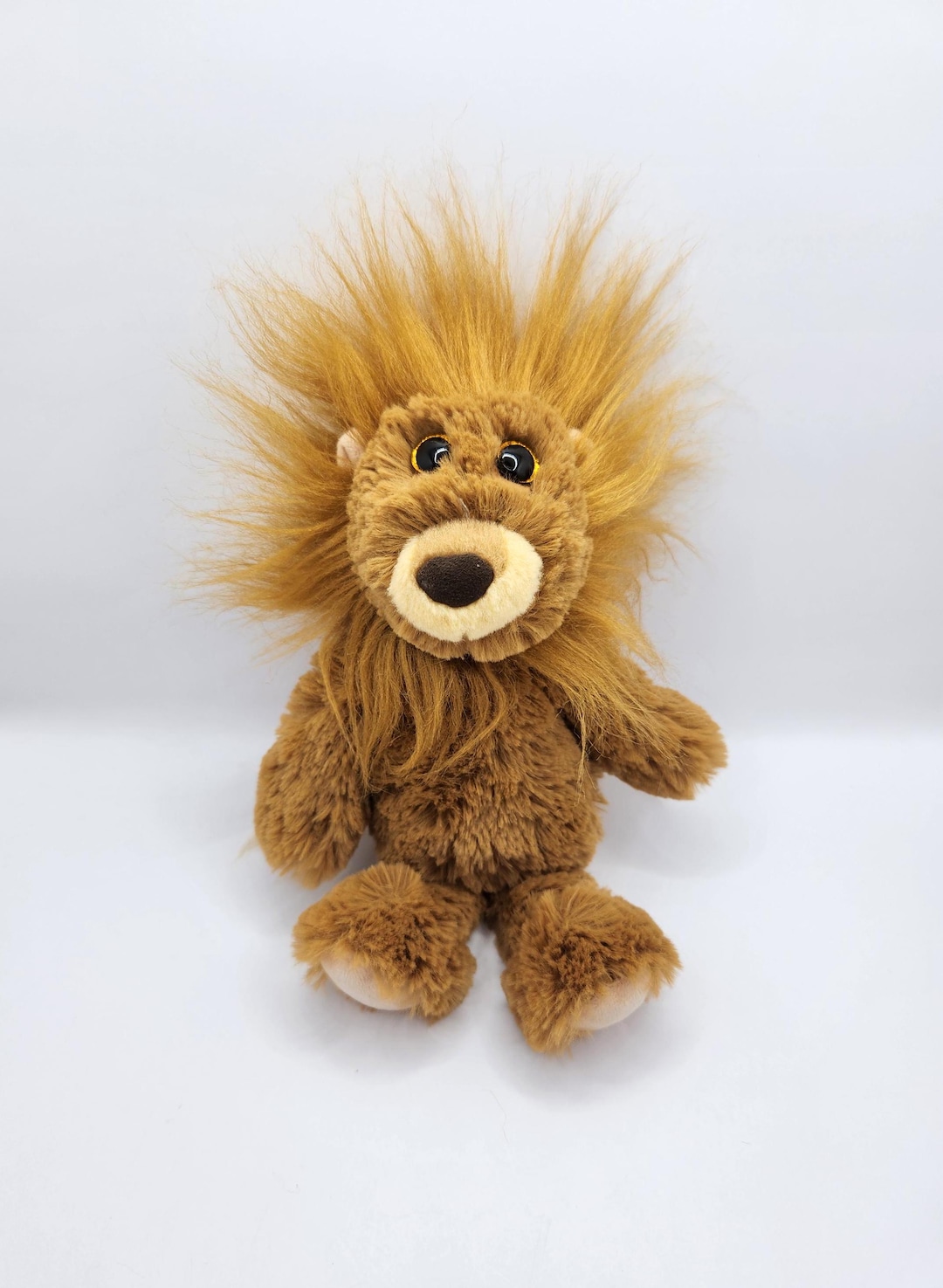 Ty Attic Treasures Cuddlys "leon" the Lion (7 Inch) *rare* - Etsy