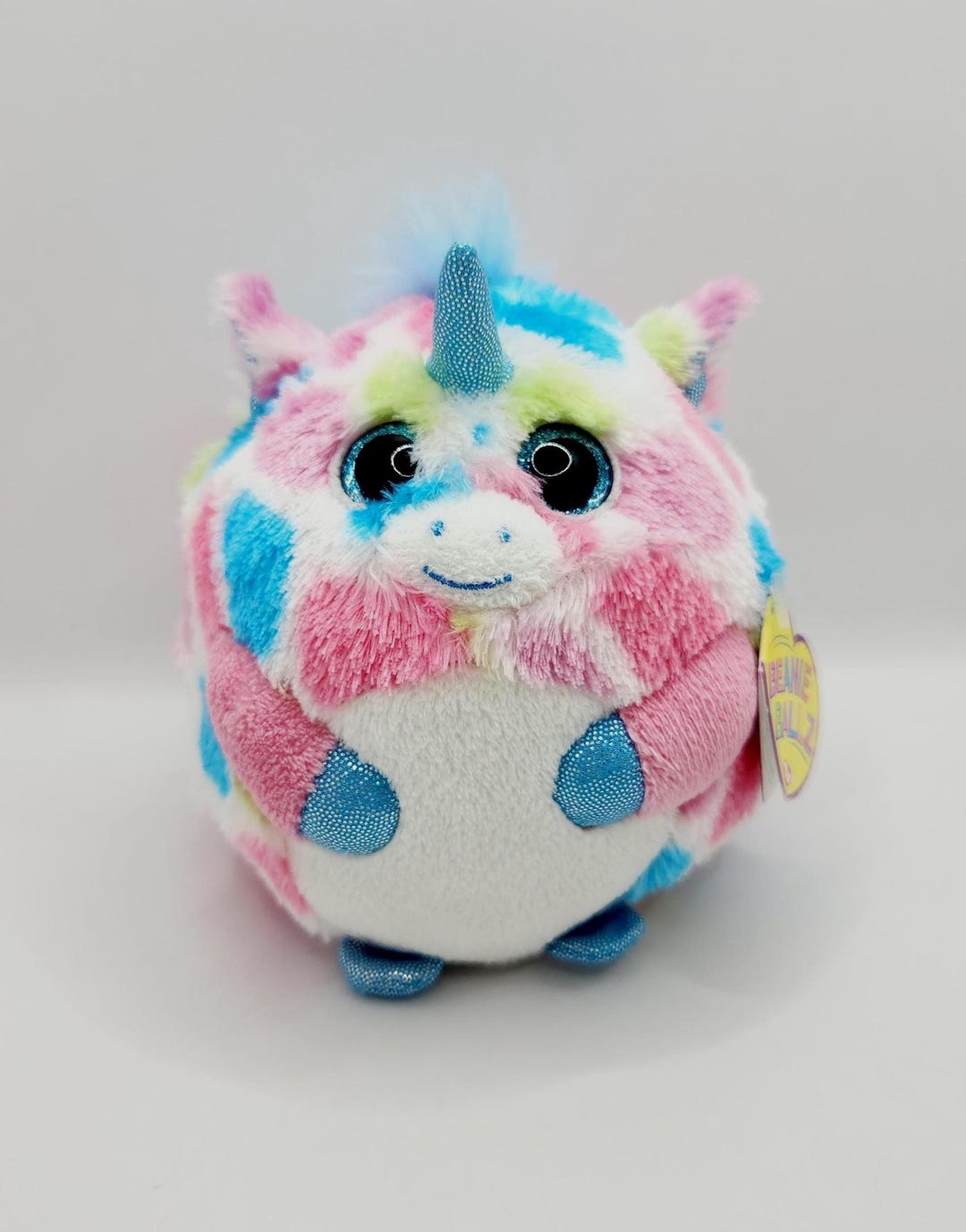 Vintage Ty Beanie Ballz "fable" the Unicorn Plush Ball (5 Inch) - Etsy