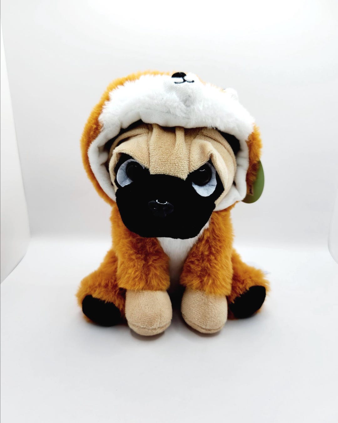 Vintage Pug Dog Wearing A Fox Costume (8 Inch) - Etsy