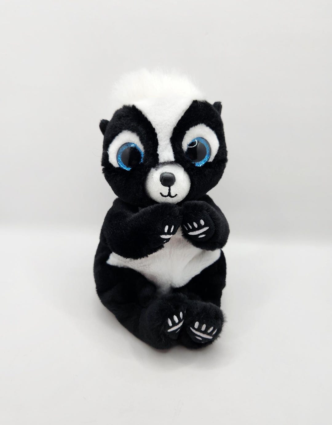 Vintage Ty Beanie Bellies Collection "rukus" the Skunk (8 Inch) - No ...