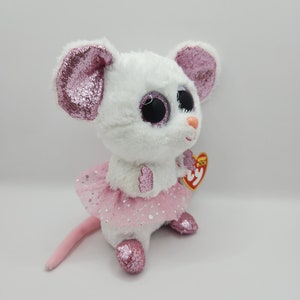 Vintage Ty Beanie Boo 'nina' the Ballerina Mouse (6 Inch) - Etsy