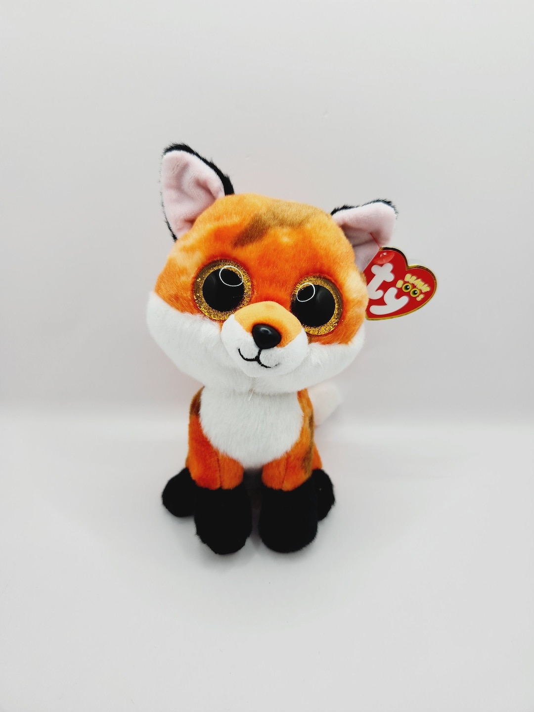 Vintage Ty Beanie Boo 'meadow' the Fox 6 Inch - Etsy
