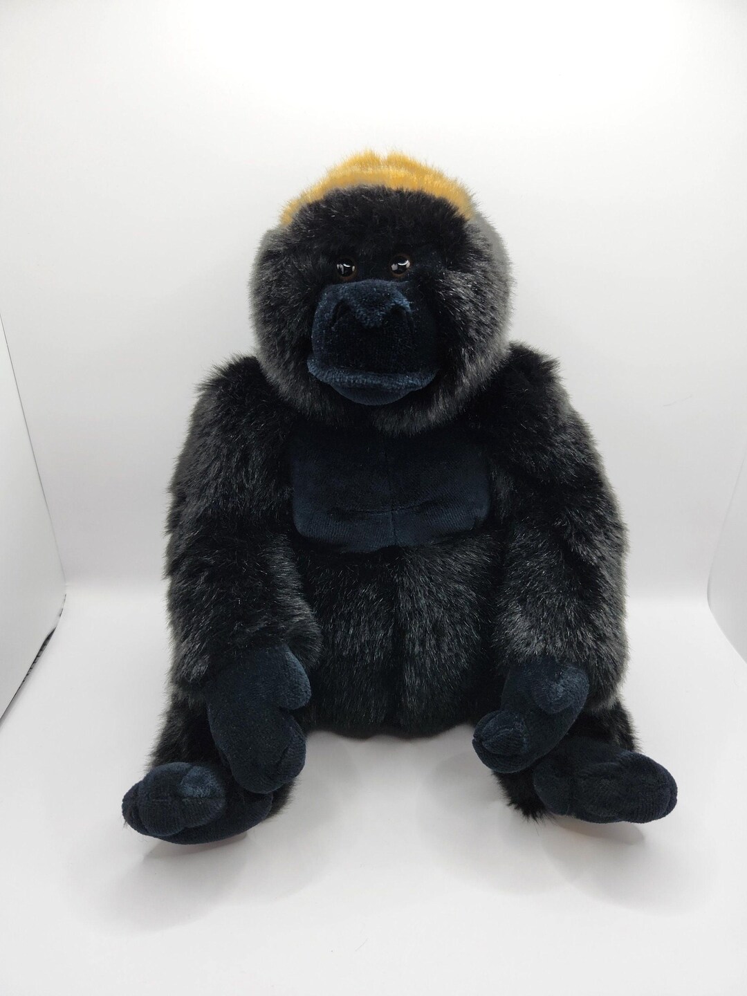 Vintage GANZ Webkinz ~ Signature Endangered Western Lowland Gorilla (12 ...
