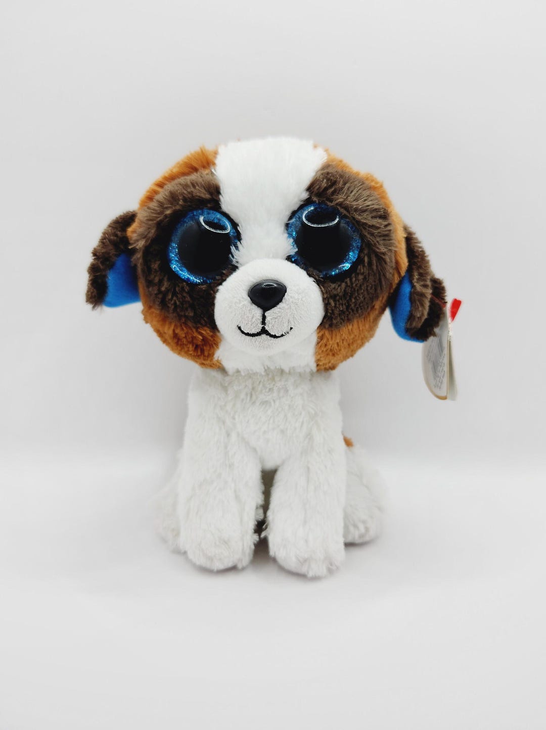 Vintage Ty Beanie Boo 'duke' the St. Bernard Dog (6 Inch) - Etsy