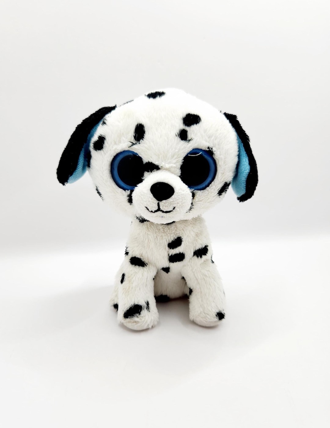 Vintage Ty Beanie Boo 'fetch' Dalmatian Dog - Solid Eyes (6 Inch) *rare ...