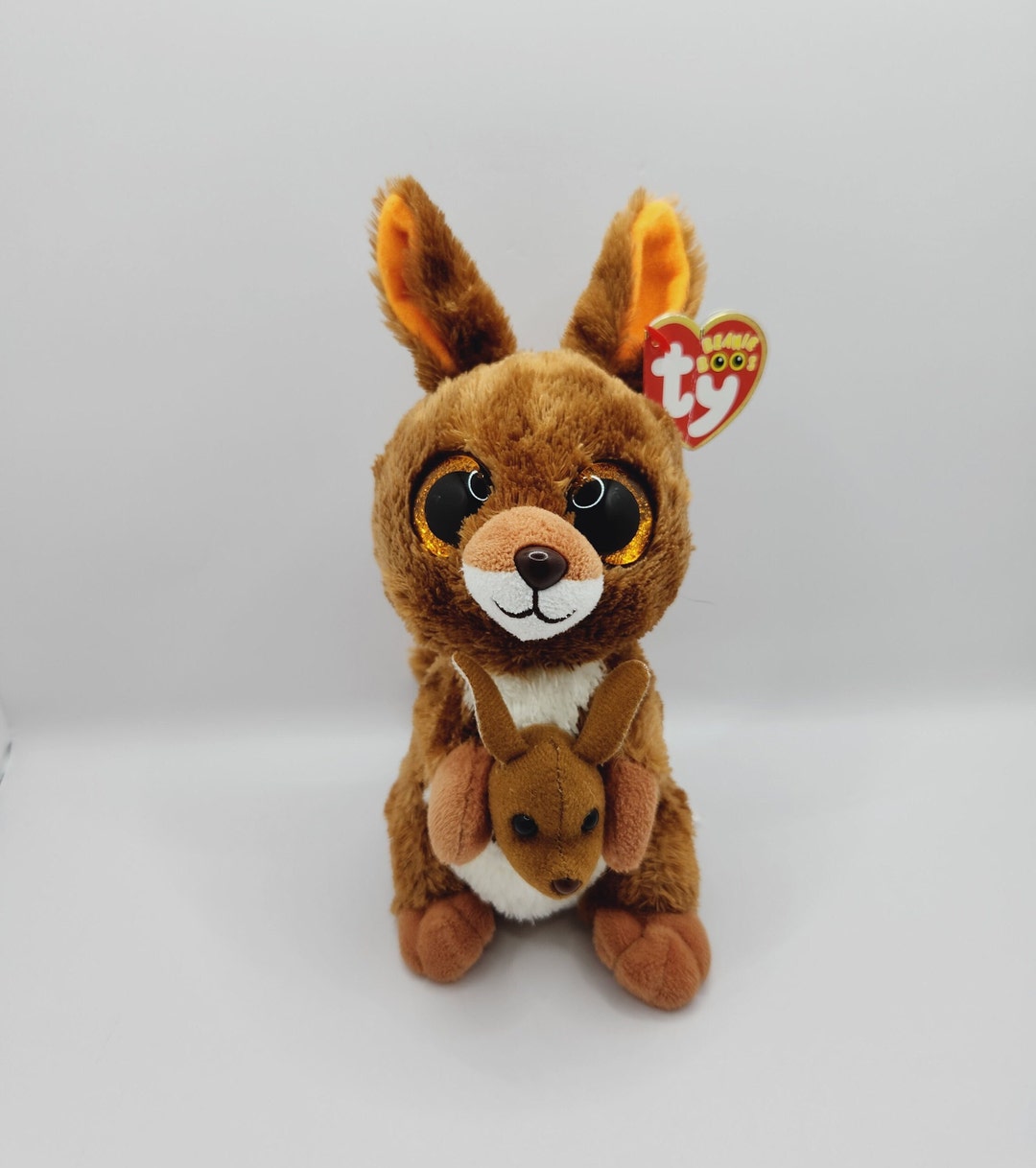 Ty Beanie Boo 'kipper' the Kangaroo 6 Inch - Etsy