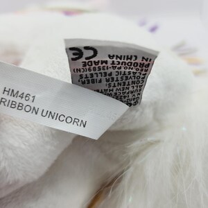 Vintage GANZ Webkinz ~ Ribbon Unicorn (10 Inch) - No Code - *rare* - Etsy