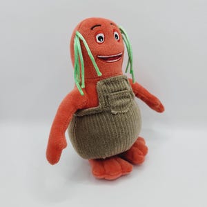 Ty Beanie Baby “ruddle” the Red Boblin - From the TV Show the Boblins (6 Inch) - Etsy