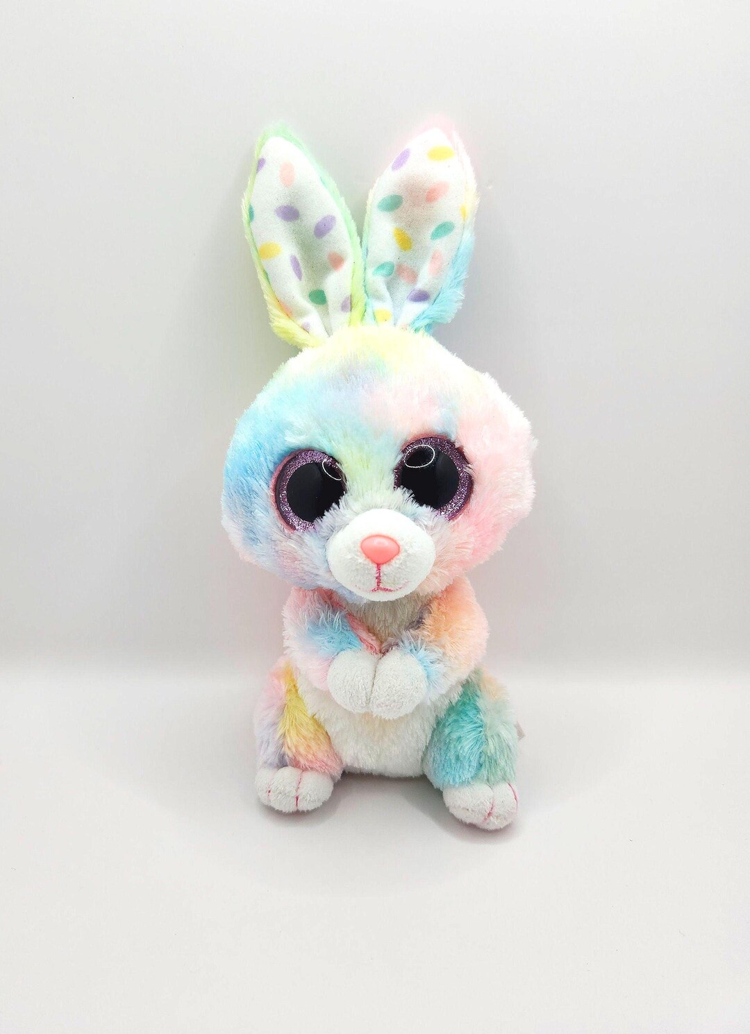 Vintage Ty Beanie Boo "bubby" the Bunny Rabbit (6 Inch) - No Hang Tag ...