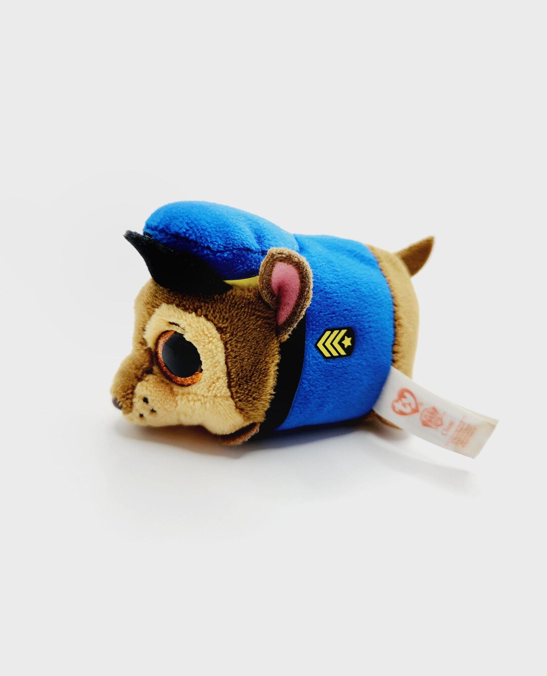 Vintage Ty Stackable Teeny Tys "chase" From Paw Patrol (4 Inch) - Etsy