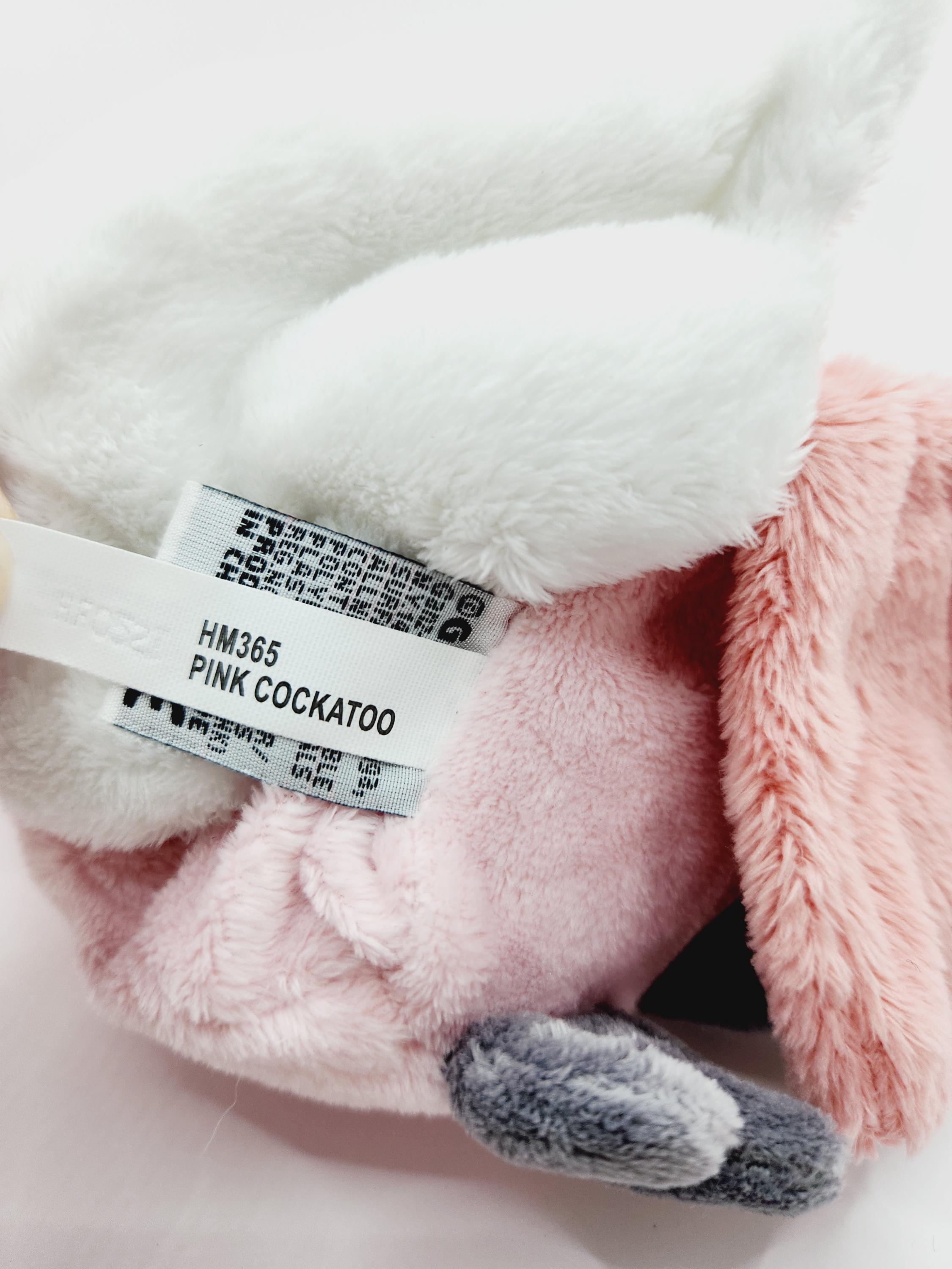 GANZ Webkinz ~ Pink Cockatoo Bird (9 Inch) - No Code - Etsy