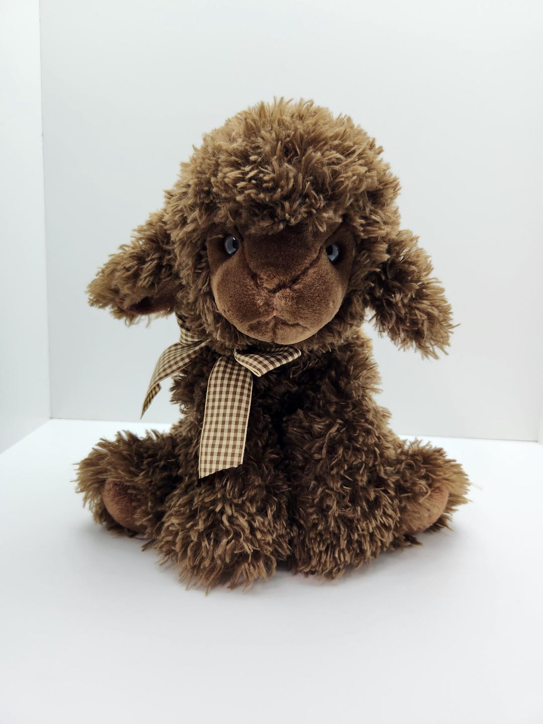 Vintage Russ Plush "lambert" the Brown Lamb Sheep (13 Inch) *rare* - Etsy