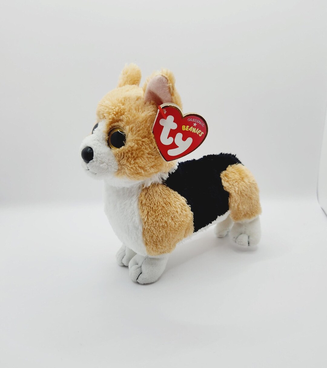 Vintage Ty Beanie Baby 'otis' the Welsh Corgi Dog (6 Inch) *rare* - Etsy