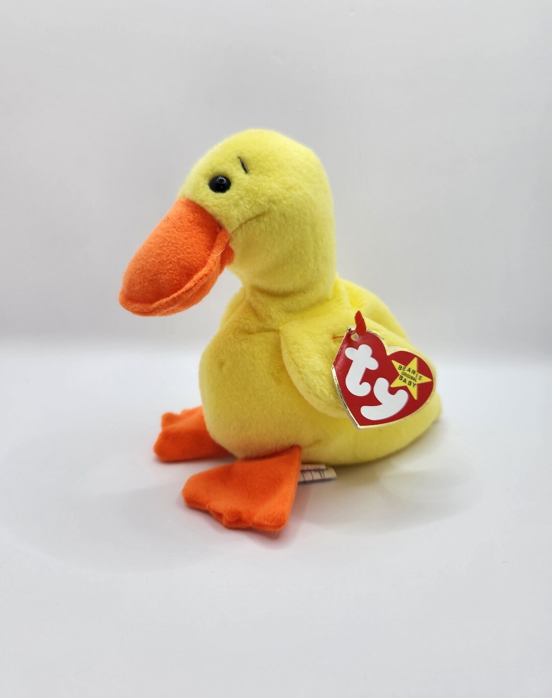 Vintage Ty Beanie Baby 'quackers' the Duck (5.5 Inch) - Etsy