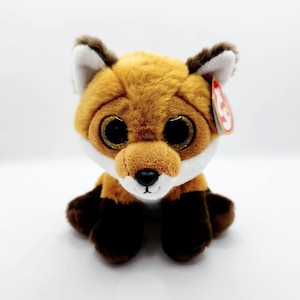 Vintage Ty Beanie Baby "fay" the Fox (6 Inch) *rare* - Etsy
