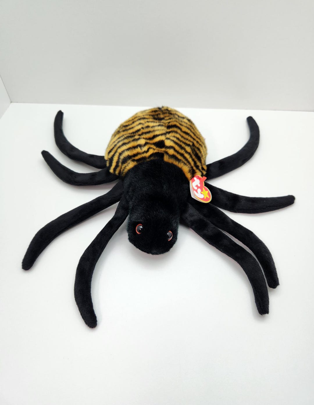 Vintage TY Beanie Buddy "spinner" the Spider (11.5 Inch) - Etsy