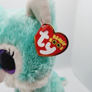 Ty Beanie Boo 'jade' the Fox Great Wolf Lodge Exclusive medium 9.5 Inch ...