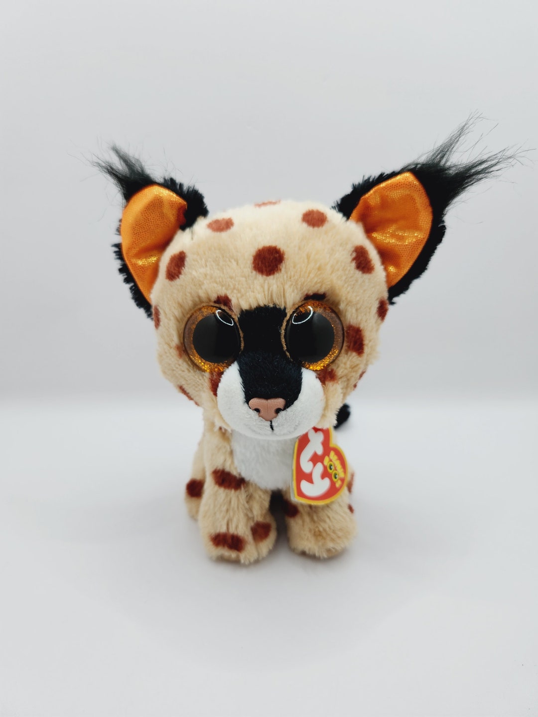 Vintage Ty Beanie Boo 'buckwheat' the Lynx (6 Inch) - Etsy