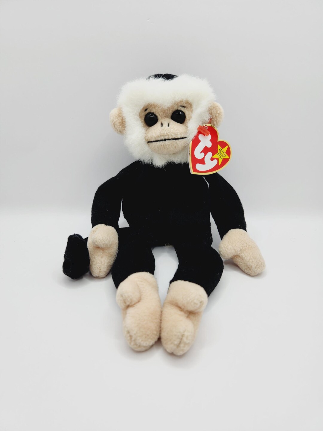 Vintage Ty Beanie Baby 'mooch' the Spider Monkey 9 Inch - Etsy