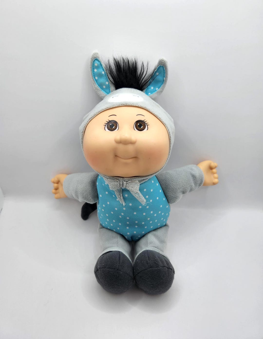 Cabbage Patch Kids Cuties Collection "donnie" Donkey Doll (9 Inch) - Etsy