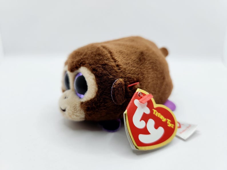 Vintage Ty Stackable Teeny Tys "monkey Boo" the Monkey (4 Inch) - Etsy