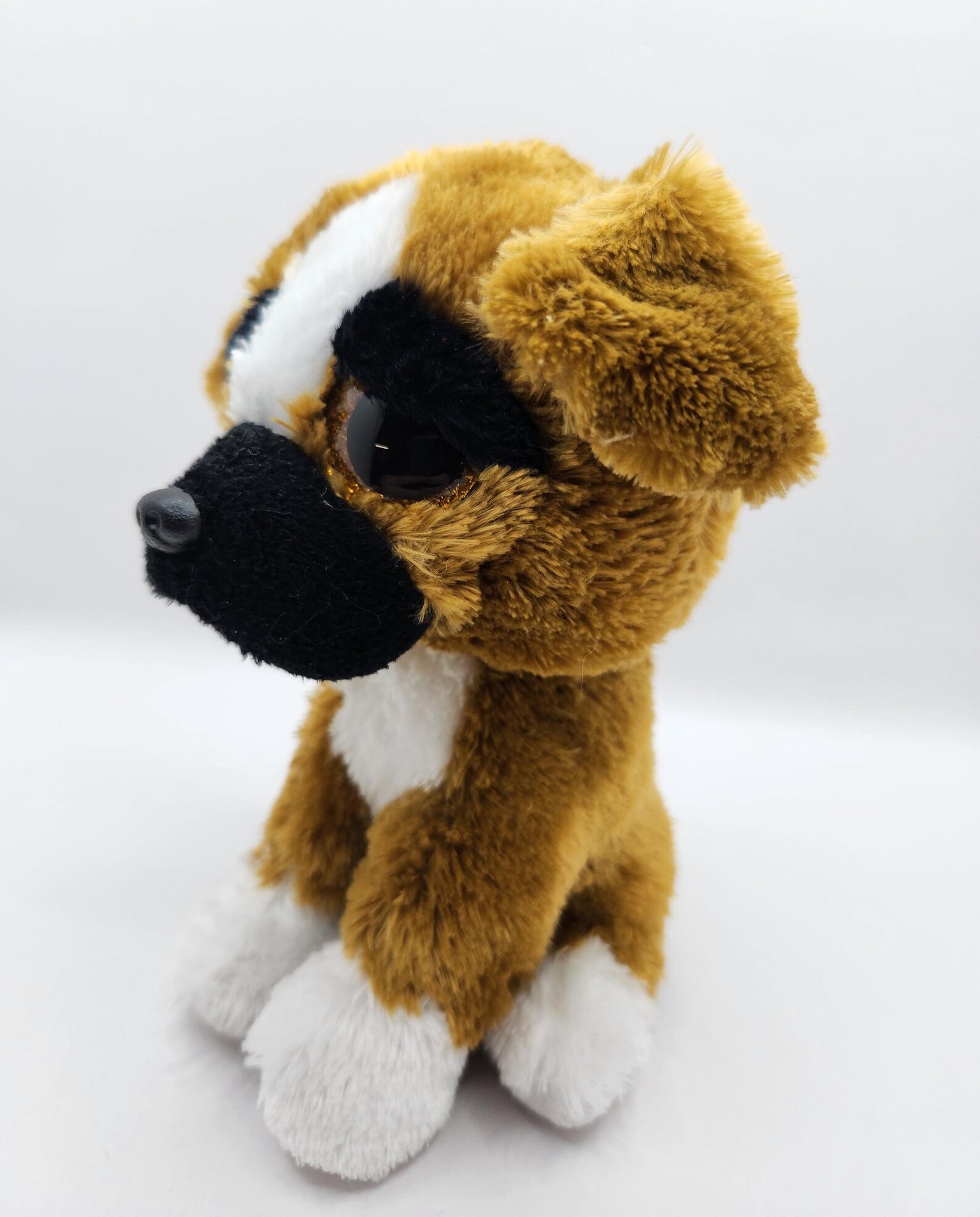 Ty Beanie Boo 'brutus' the Boxer Dog (6 Inch) - No Hang Tag - Etsy