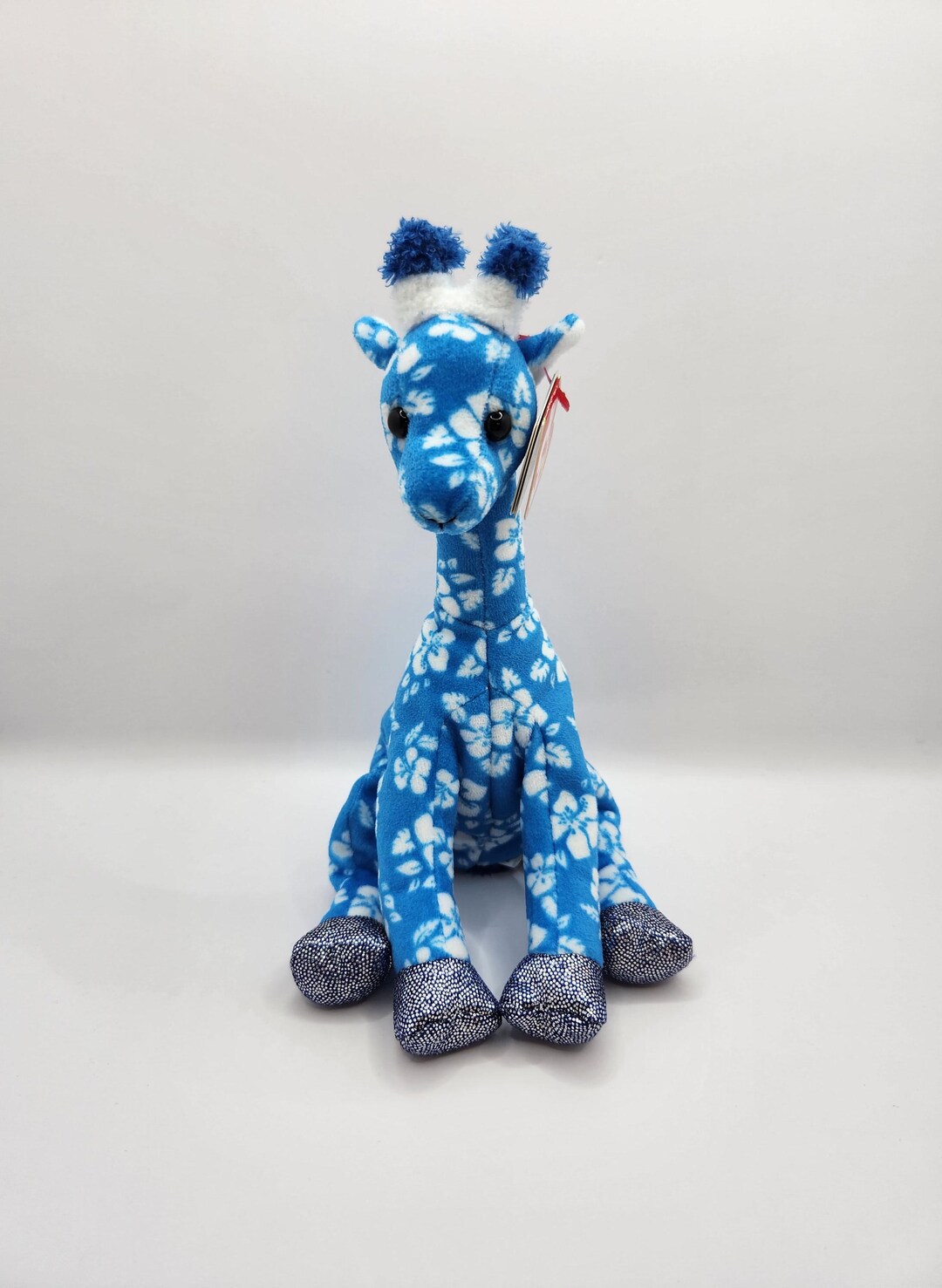 Vintage TY Beanie Baby 'sunnie' the Blue Giraffe (7 Inch) *rare* - Etsy