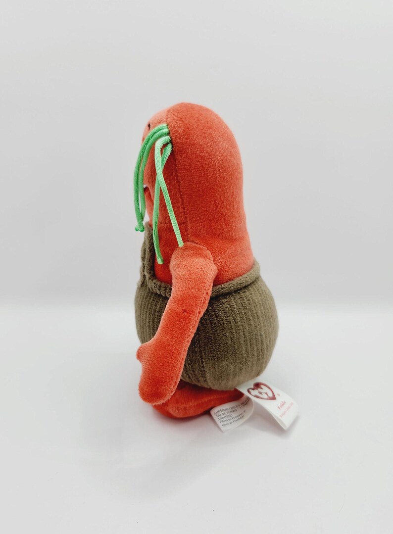 Ty Beanie Baby “ruddle” the Red Boblin - From the TV Show the Boblins (6 Inch) - Etsy