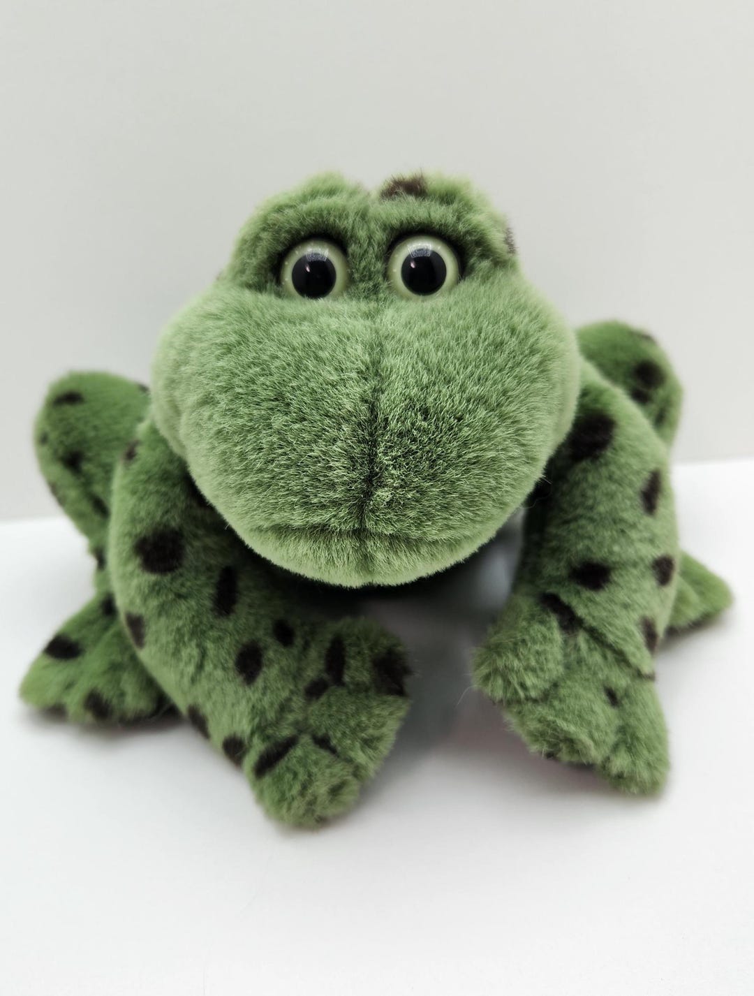 Vintage Gund "jeremiah" the Bullfrog Plush With Croaking Sound (10 Inch ...