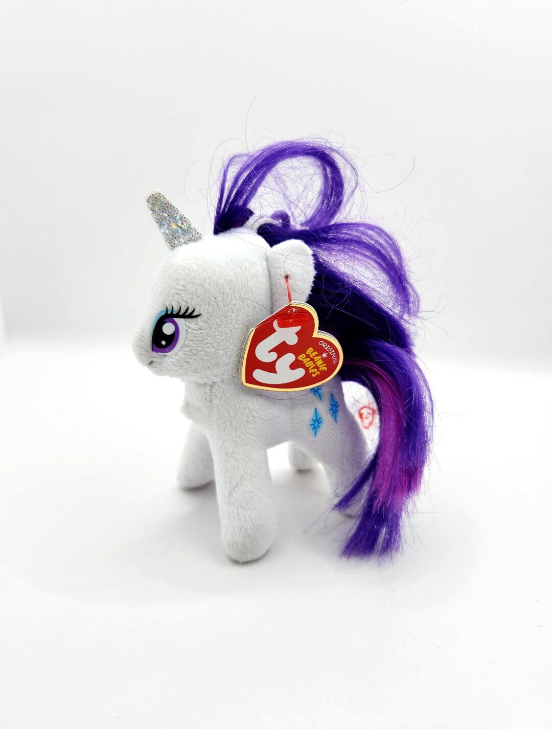 Vintage Ty Beanie Baby 'rarity' the Pony From My Little Pony Key Clip ...