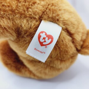 Vintage Ty Classics Collection 'brownie' the Brown Bear (9 Inch) *rare* - Etsy