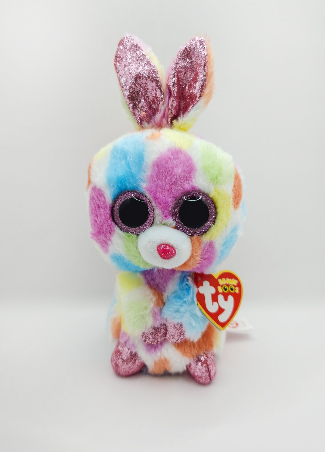Vintage Ty Beanie Boo 'bloomy' the Bunny Rabbit (6 Inch) - Etsy