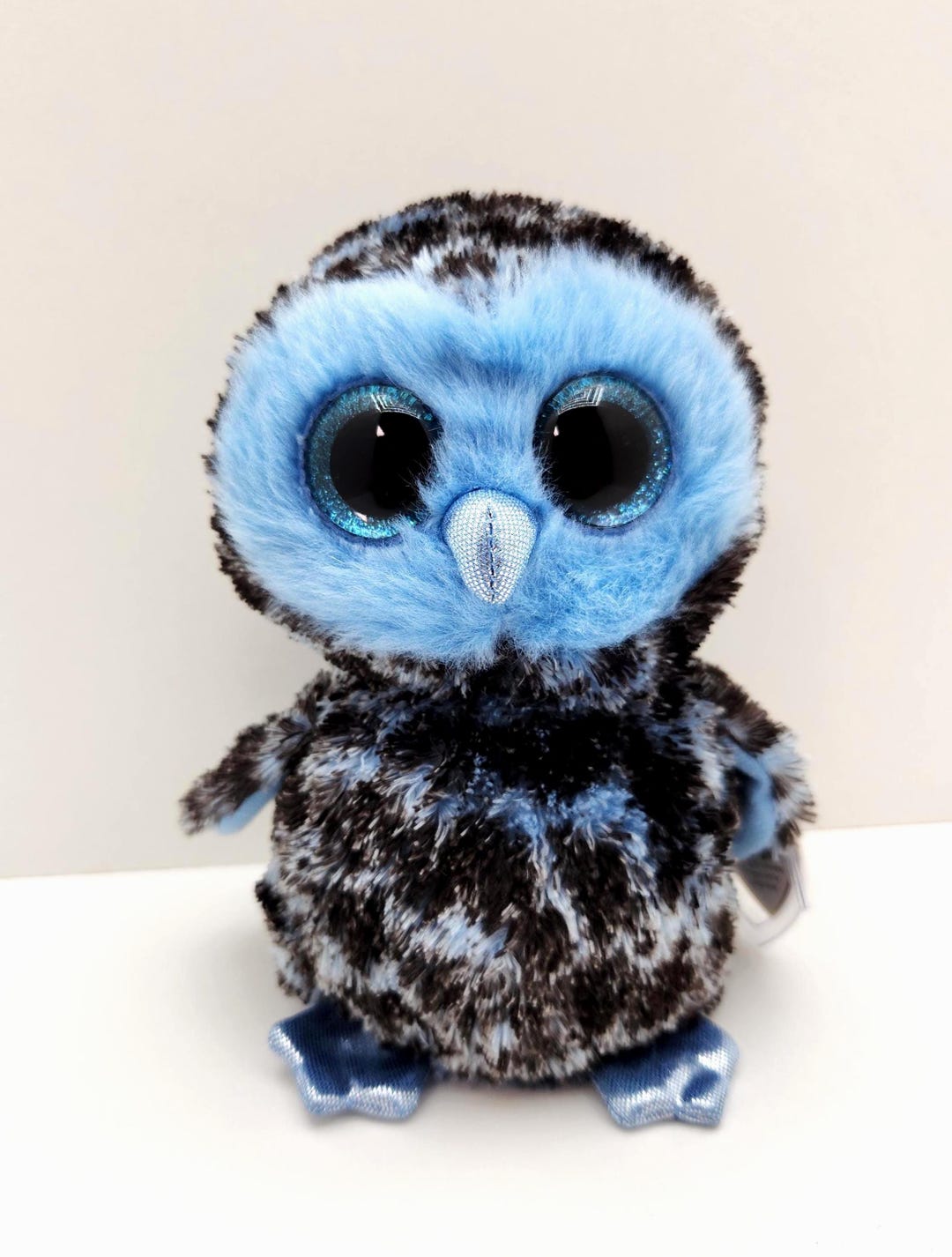 Ty Beanie Boo "yago" the Blue Owl (6 Inch) *rare* - Etsy