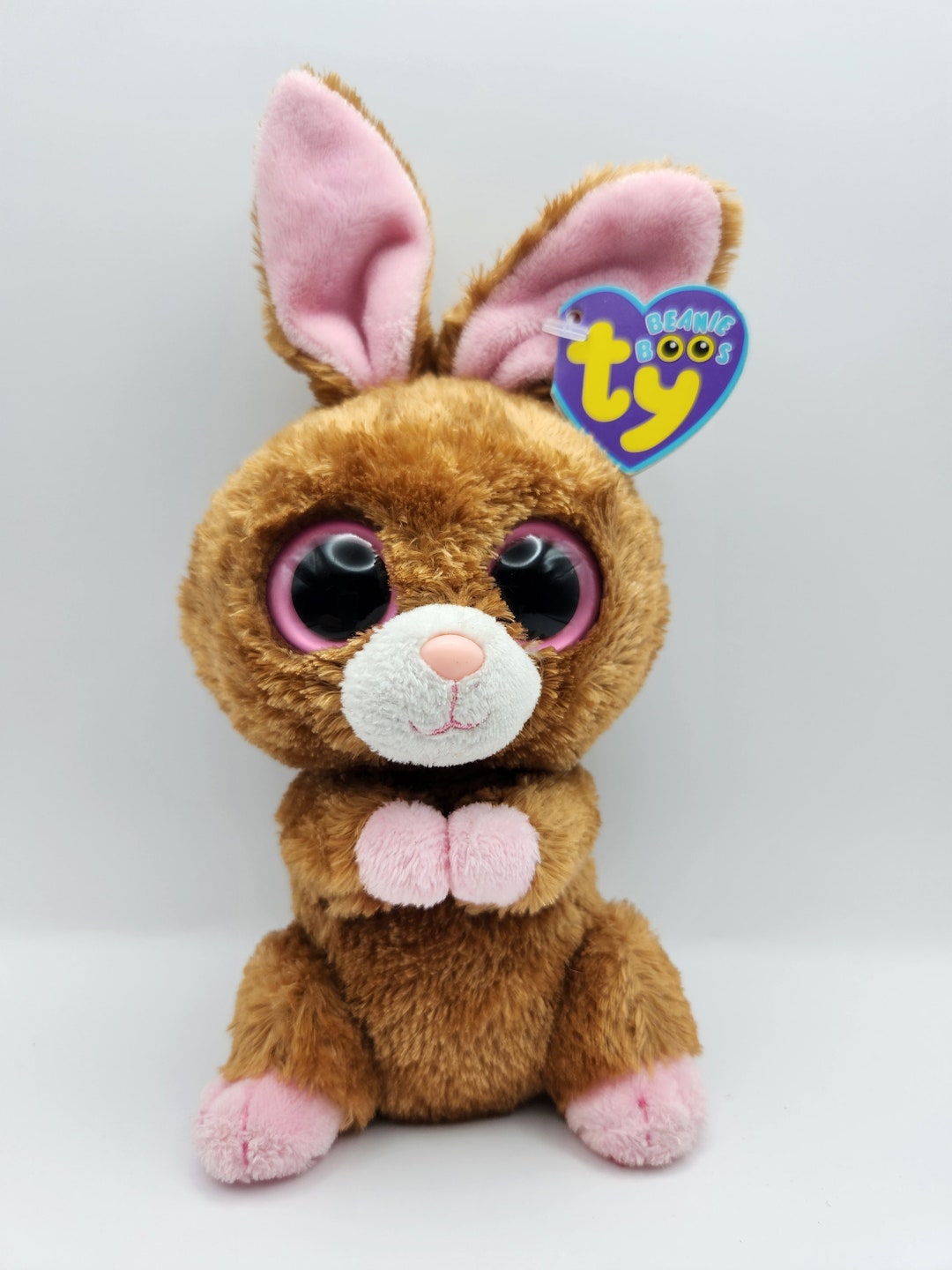 Vintage Ty Beanie Boo 'hopson' Rabbit (6 Inch) *rare* Purple Hang Tag ...