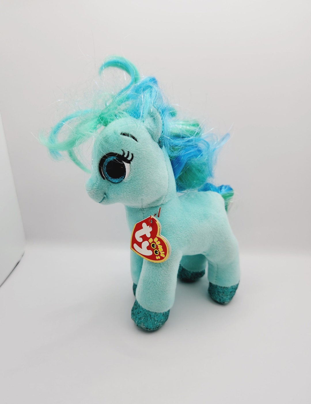 Ty Beanie Boo 'topaz' the Pony 7 Inch - Etsy