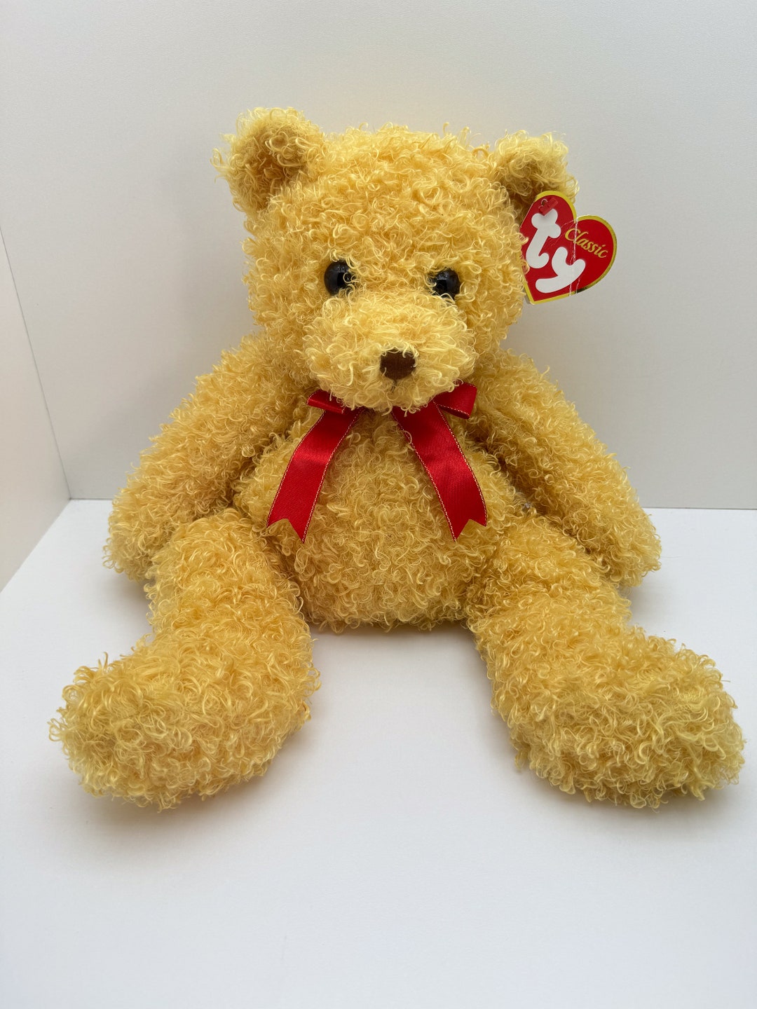 Vintage Ty Classics Collection 'goldilocks' the Bear 16 Inch - Etsy