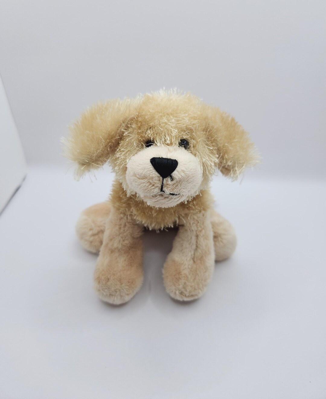 Vintage GANZ Webkinz Lil' Kinz Golden Retriever Dog No Code - Etsy