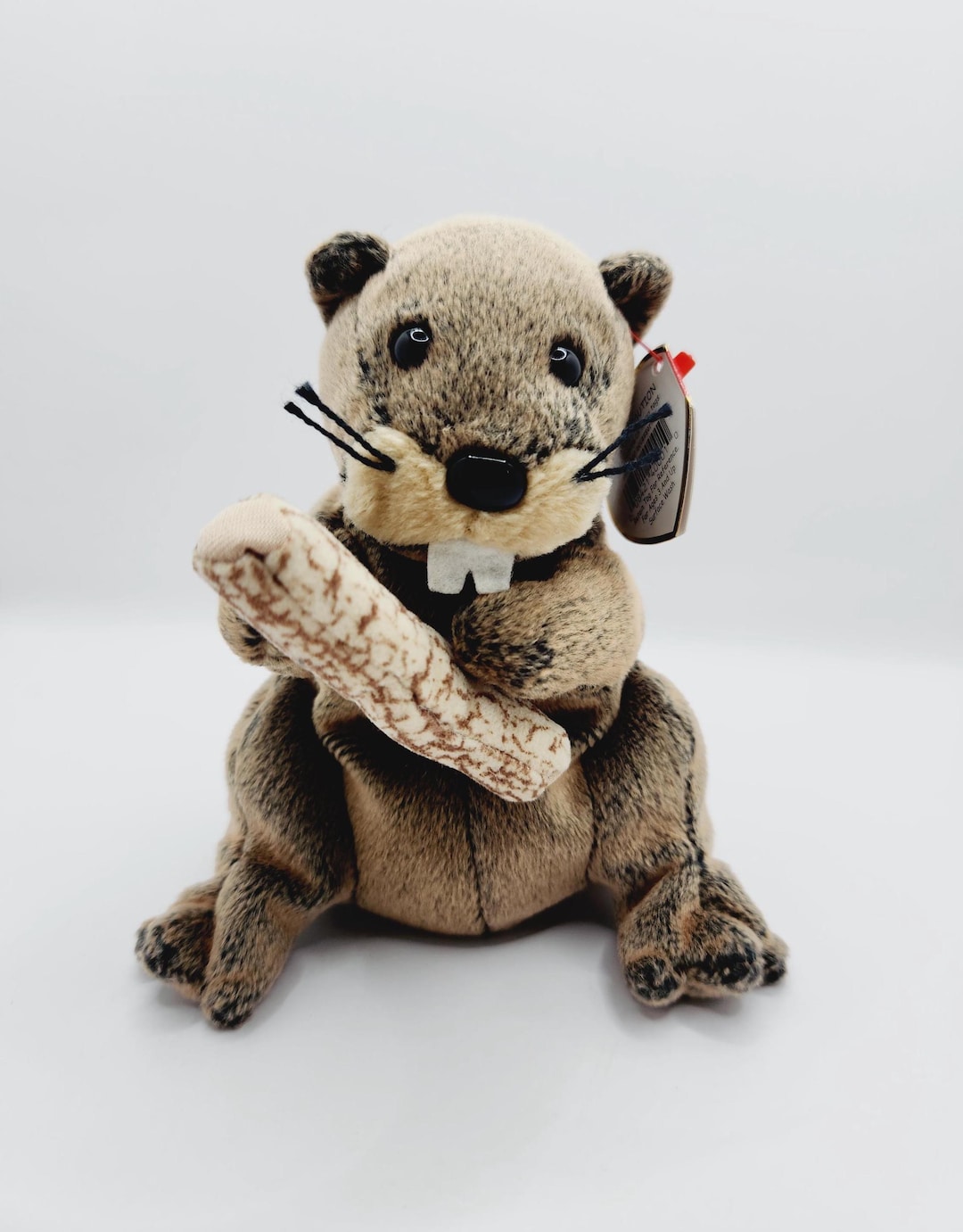 Vintage TY Beanie Baby 'lumberjack' the Beaver (6 Inch) - Etsy