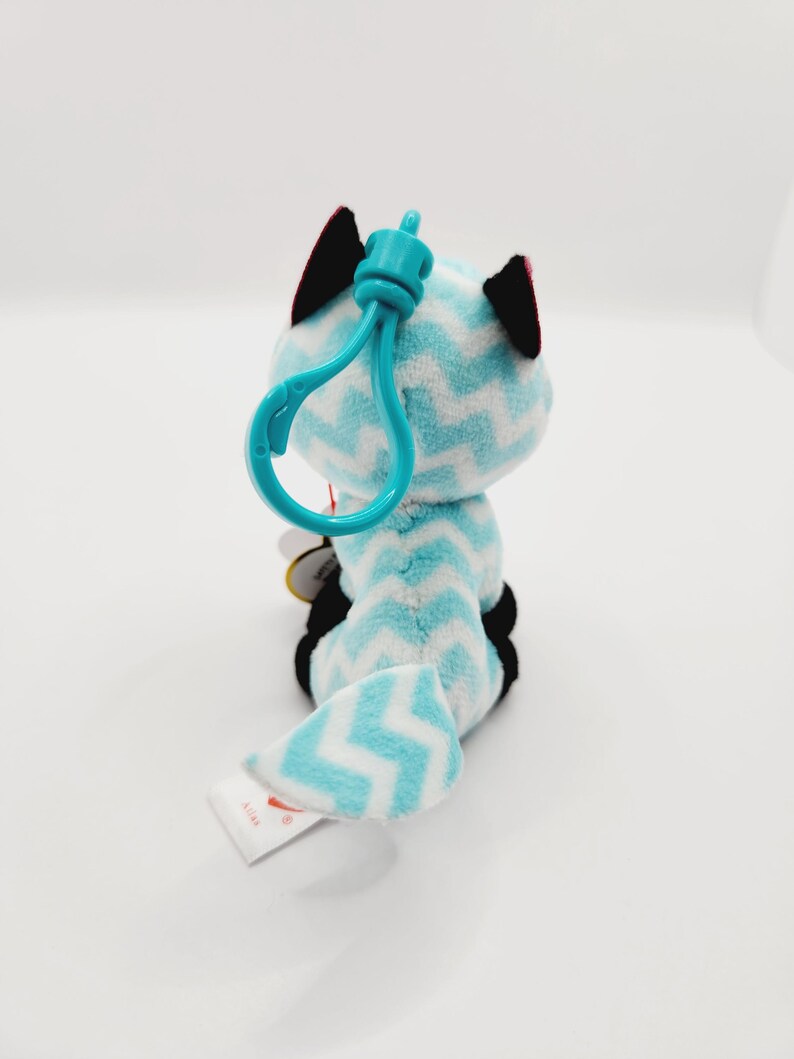 Ty Beanie Boo 'atlas' the Fox Key Clip (3.5 Inch) - Etsy
