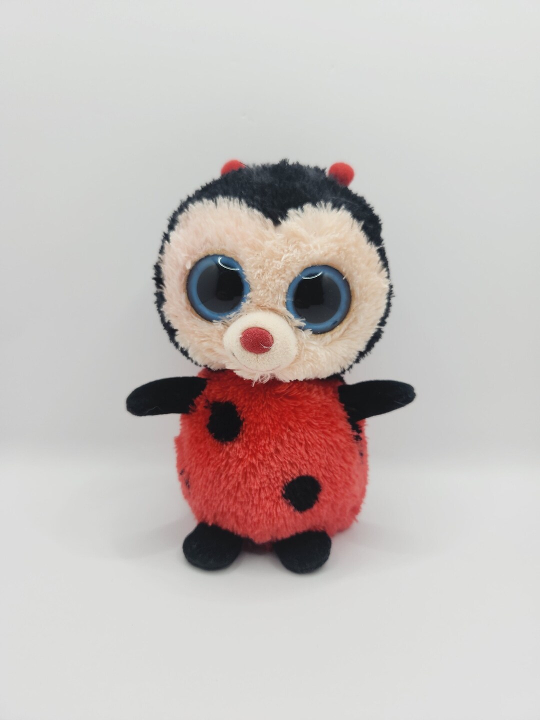 Vintage Ty Beanie Boo 'bugsy' the Ladybug (6 Inch) ~ Solid Eyes - Etsy