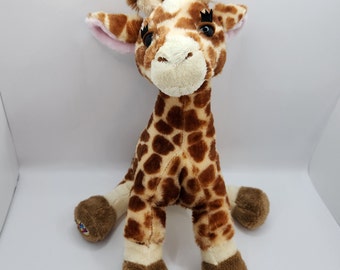 Vintage GANZ Webkinz ~ Signature Giraffe (15 Inch) No Code *rare* - Etsy