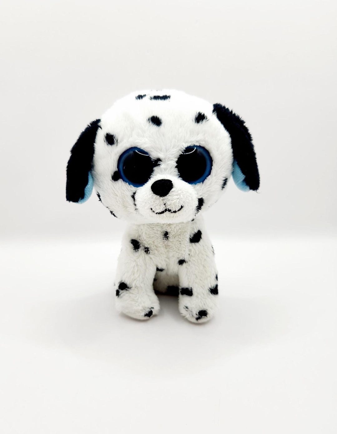 Vintage Ty Beanie Boo "fetch" Dalmatian Dog - Solid Eyes (6 Inch) *rare ...