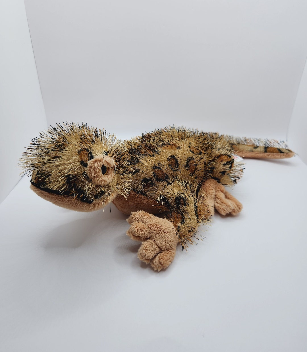GANZ Leopard Lizard Plush No Code - Etsy