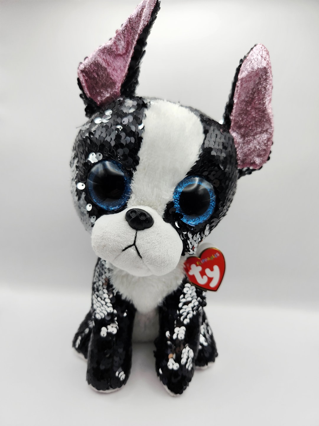 Vintage Ty Flippables ~ Sequins Collection 'portia' the French Bulldog ...