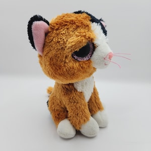 Vintage Ty Beanie Boo 'tauri' the Calico Cat (6 Inch) - Etsy