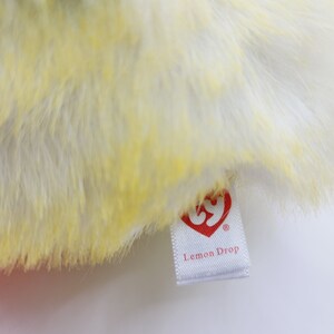 Vintage Ty Beanie Boo 'lemon Drop' the Baby Chick medium Size 9 Inch - Etsy