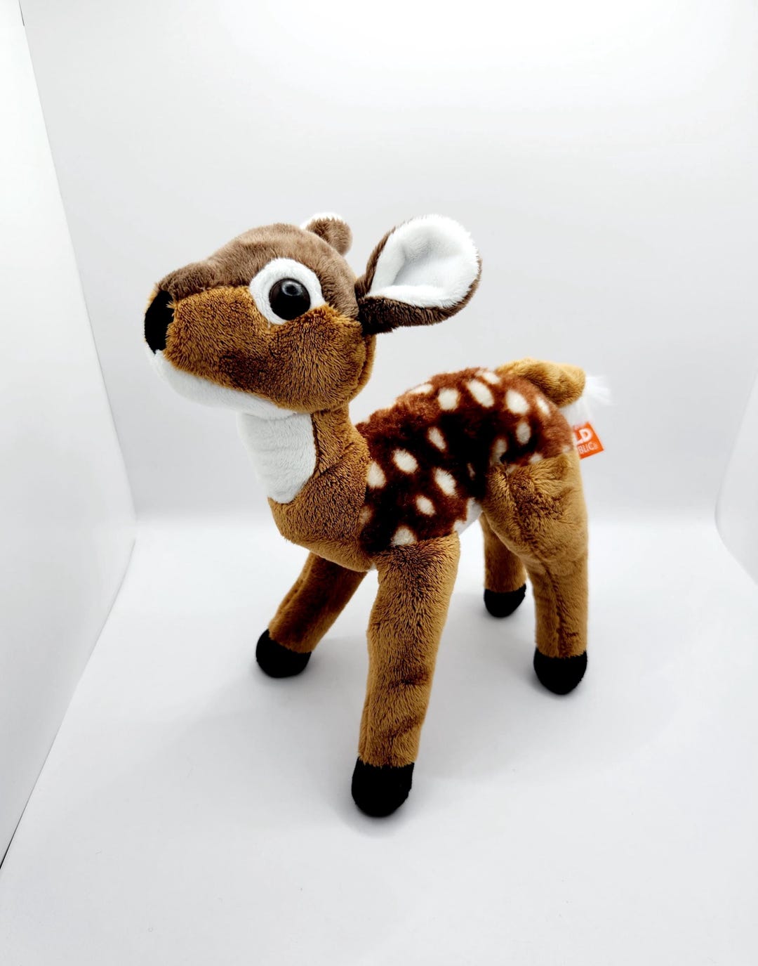 Vintage Wild Republic Reindeer Doe Plush (10 Inch) - Etsy