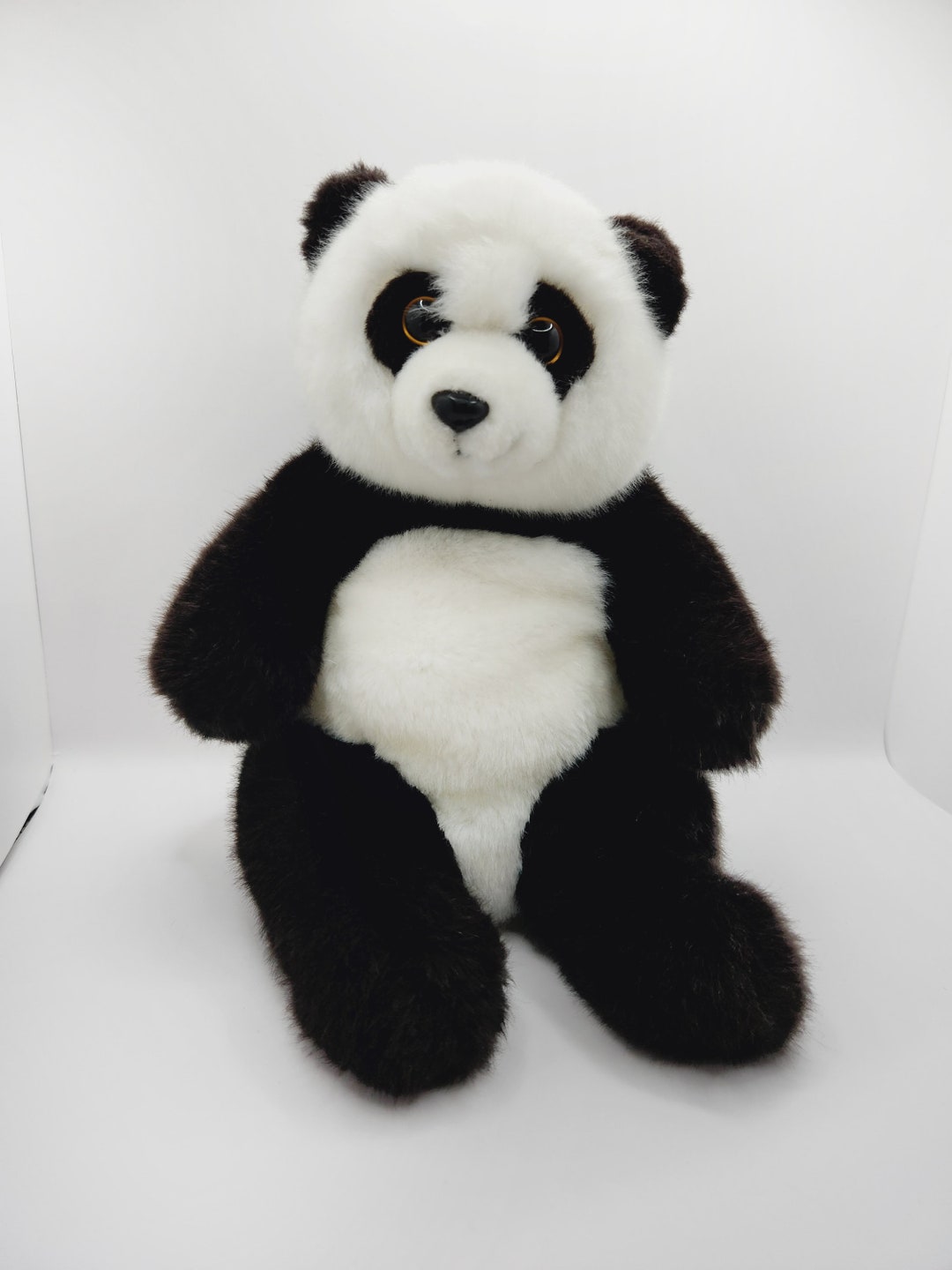 Ty Wild Beast Collection 'dynasty' the Panda Bear 10 - Etsy